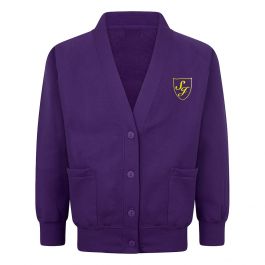 Springwell School Junior Cardigan with school logo - School Bells, The ...
