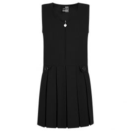 Pinafore- Black - School Bells, The Uniform Experts