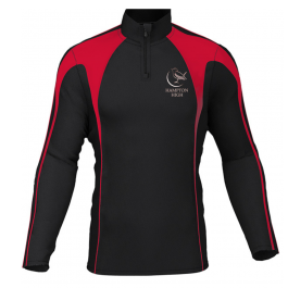 Hampton High PE Zip Top - School Bells, The Uniform Experts